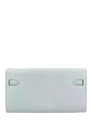 Hermès Kelly To Go Epsom Clutch Bag - Blue