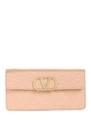 Valentino Garavani Wallet On A Chain - Rose