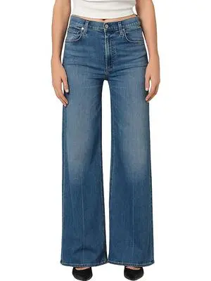 Citizens Of Humanity Citizens Of Humanity Lyra High Rise Wide Leg Jeans Candlelight