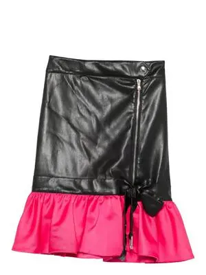 MOSCHINO Moschino Ruffled Bow Detail Midi Skirt