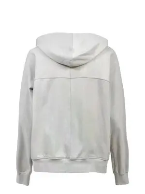 Rick Owens Zip-up Drawstring Hoodie - Grey