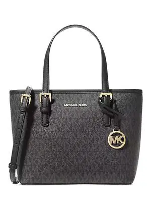 Michael Kors Jet Set Travel Extra Small Tote Bag - Black