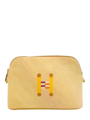 HERMÈS Hermès Medium Bolide Crazy H Clutch Bag