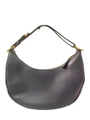 Fendi Leather Shoulder Bag - Blue