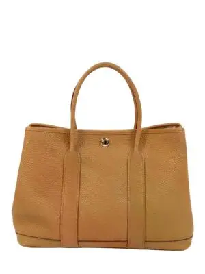 Hermès Garden Party Tpm Tote Bag - Neutrals