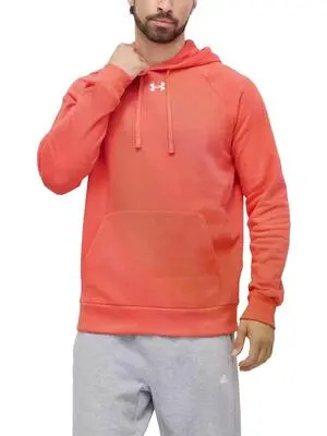 Under Armour Raglan Sleeve Hoodie - Orange
