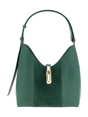 Furla Goccia S Shoulder Bag - Green