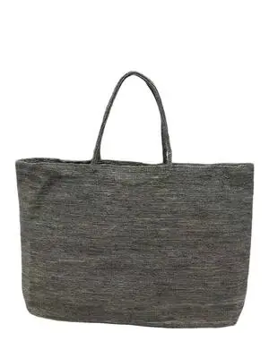 SOPHIE DIGARD Woven Tote Bag - Grey