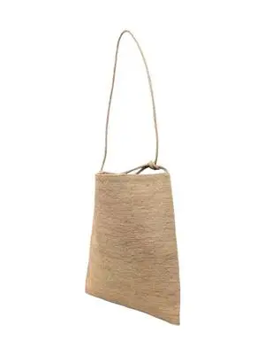 SOPHIE DIGARD Woven Shoulder Bag - Neutrals