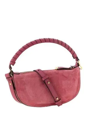 Chloé Marcie Shoulder Bag - Pink