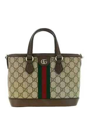 Gucci Ophidia Small Tote Bag - Neutrals