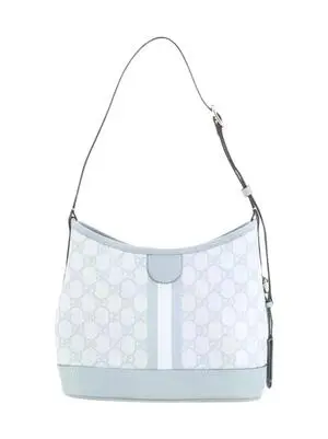 Gucci Ophidia Open Bucket Bag - Blue