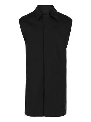 GIVENCHY Givenchy Sleeveless Cotton Shirt
