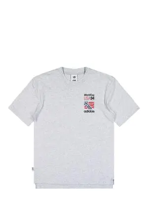 Adidas World Cup Usa '94 Graphic T-shirt - Grey
