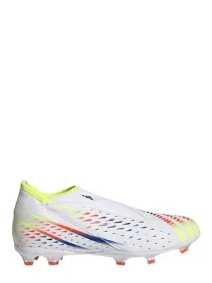 Adidas Predator Edge.3 Laceless Fg J Football Boots - White