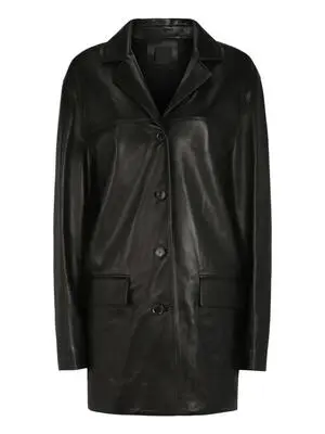 Givenchy Oversized Single-breast Blazer - Black