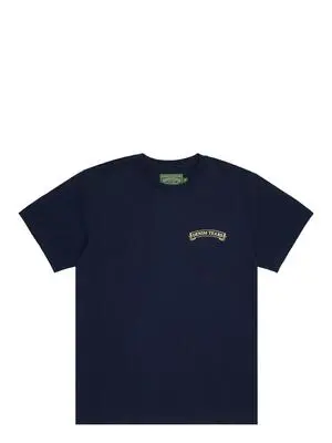 DENIM TEARS Adg Banner Tee - Blue