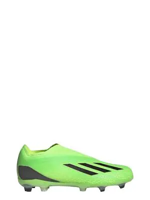 Adidas X Speedportal+ Fg J "game Data Pack" Football Boots - Green