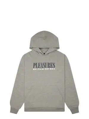 PLEASURES On Film Hoodie - Grey
