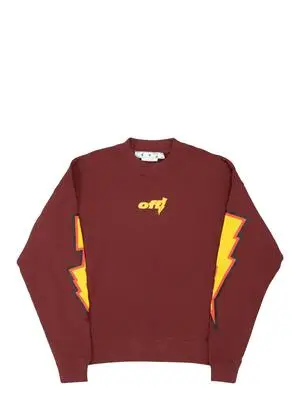 OFF-WHITE Off-White Thunder Stable Skate Crewneck