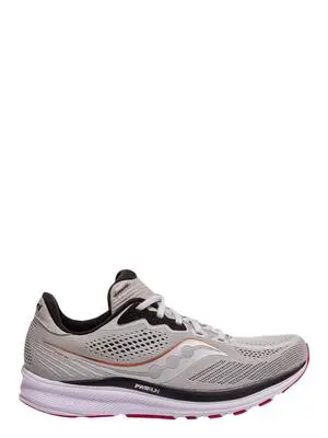 Saucony Wmns Ride 14 Wide Running Shoes - Black