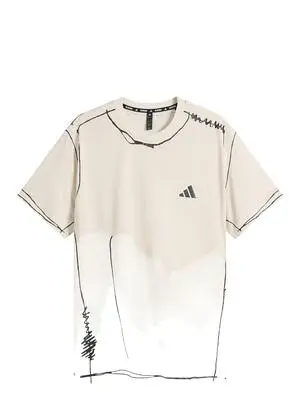 Adidas X Song For The Mute Printed T-shirt - White