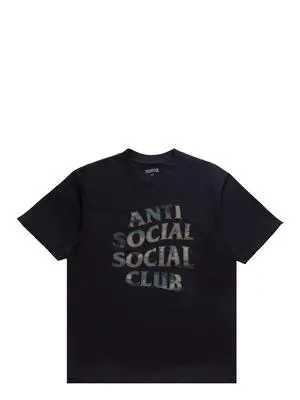 ANTI SOCIAL SOCIAL CLUB Anti Social Social Club Applique Camouflage T-Shirt