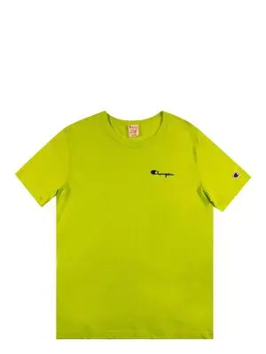 Champion Lime" Logo T-shirt - Green