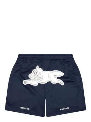 ICECREAM Mesh Shorts - Blue