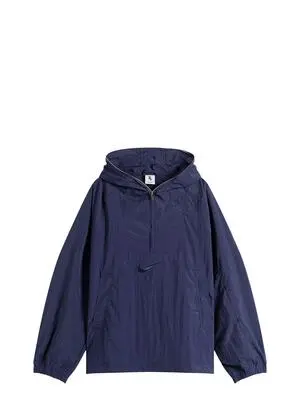 Nike Lightweight Hooded Pullover - Blue