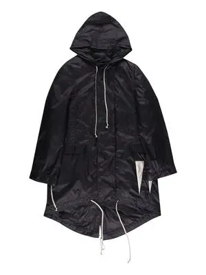 Rick Owens Fishtail Parka - Black