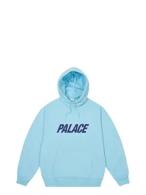 PALACE Duo Logo Hoodie - Blue