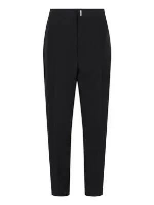 Givenchy Tailored Wool Trousers - Black