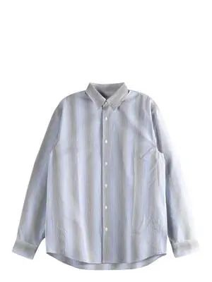 Dries Van Noten Striped Shirt - Blue
