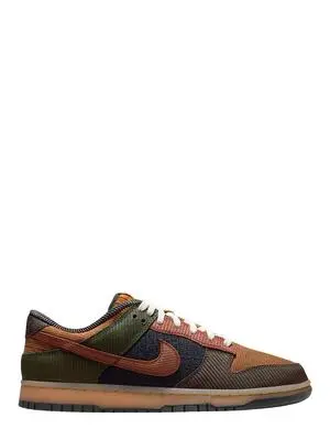 Nike Dunk Low Retro Premium Sneakers - Brown