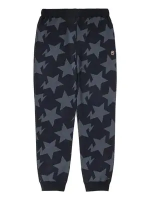 A BATHING APE BAPE Sta Pattern Sweat Pants