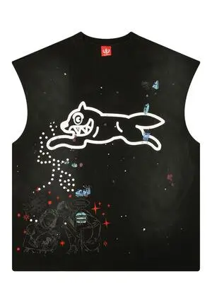 ICECREAM Samus Tank 'jet Set - Black