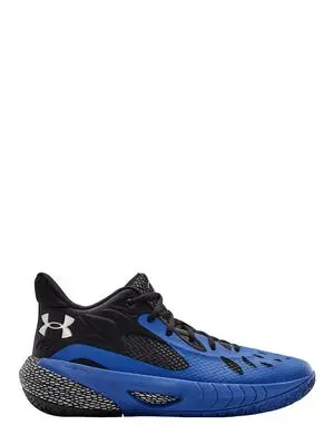 Under Armour Hovr Havoc 3 High Top Athletic Sneakers - Blue