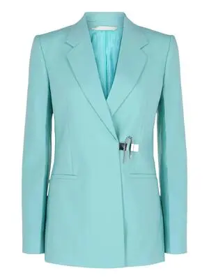 GIVENCHY Givenchy Fitted U-Lock Jacket