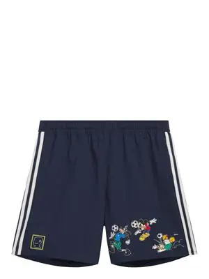 Adidas X Brain Dead X Disney Shorts - Blue