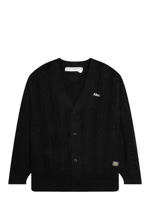 ADVISORY BOARD CRYSTALS Advisory Board Crystals Cableknit Cardigan