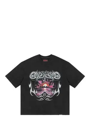 GODSPEED Liberty Sunset Graphic T-shirt - Black