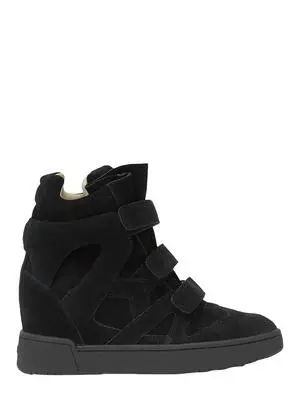 Isabel Marant Étoile High Top Sneakers - Black