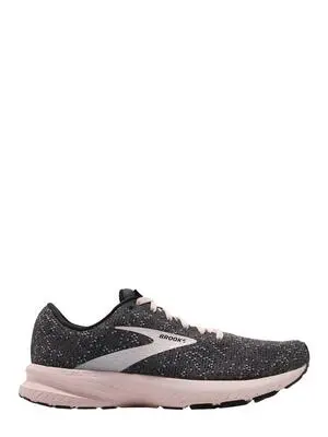 Brooks Wmns Launch 7 Pink - Grey