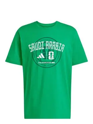 Adidas Fifa World Cup 2026 Qualifier T-shirt - Blue