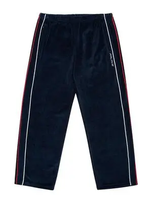PALACE Piped Velour Joggers - Blue