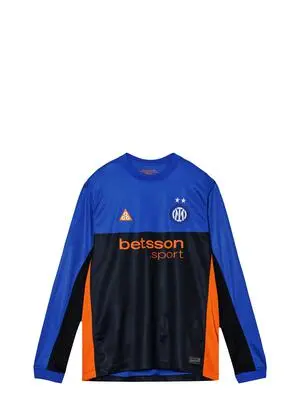 Nike X Inter Milan Dri-fit Long-sleeve Replica Jersey - Blue