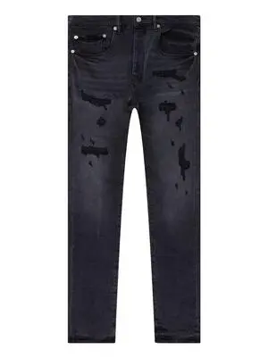 PURPLE BRAND PURPLE BRAND Quilted Destroy Pocket Jeans