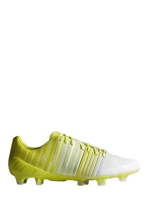 Adidas Nitrocharge 1.0 Fg Athletic Cleats - White