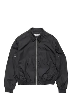Acne Studios Okot Soft Technical Taffeta Jacket - Black